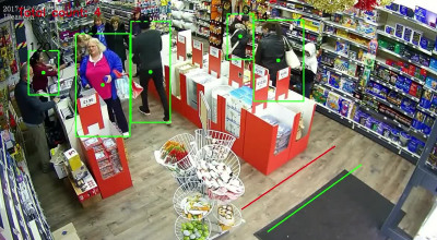 A People Counting Solution from Video using YOLO and ByteTracker | Upwork