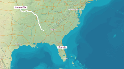 Map animation with Geo Layer in After Affects | Upwork