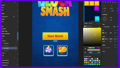 High quality modern UI UX for your Mobile/PC game | Upwork