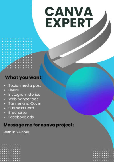 Canva design element| | from Expert creative designer | Upwork