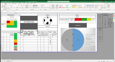 LOP _ List of Open Points to Track | Upwork