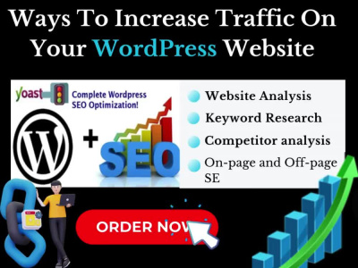 Monthly SEO Services to Optimize WordPress Website Performance | Upwork