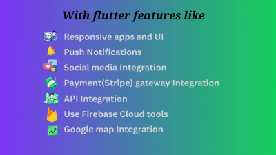 Custom android mobile app | flutter developer in android | build hybrid ...