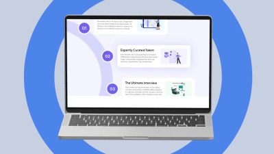 Responsive landing page UI UX design | Upwork