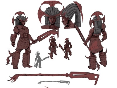 Dynamic Character Designs For Games and Animation | Upwork