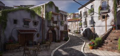 3d game environment, 3d environment, unreal engine, unity blender, game ...