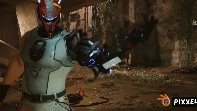 Cinematic 3d game trailer animation, 3d game trailer video, VFX animation | Upwork