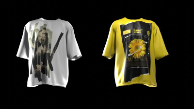 Amazing 3D T-shirt animation | Upwork