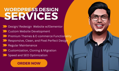 Design, redesign, clone, fix or revamp wordpress website | Upwork