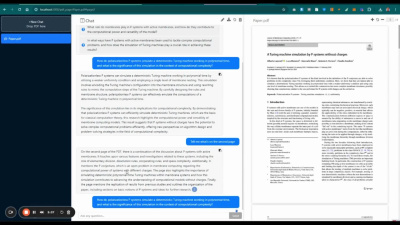 Chatpdf clone using openai API, chatgpt clone, gpt 4, gpt 3 | Upwork