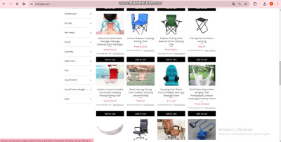 I'm making an e-commerce site | Upwork