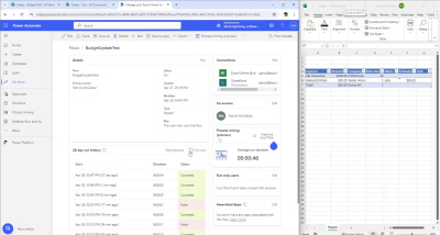 A customized SharePoint Form that adds rows from an Excel spreadsheet ...