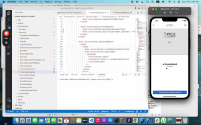 A website and mobile application for Android and iOS | Upwork