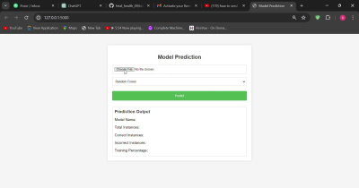 Real-Time Predictions: Deploying ML Model into a Webpage | Upwork