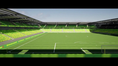 Detailed 3d stadium animation, stadium modeling, 3d interior, arena ...