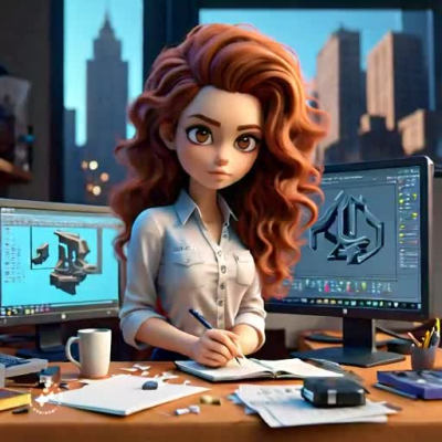 3d character modelling, animation and Realistic rigging | Upwork