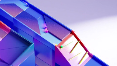 Mesmerizing marble racing animation perfect for Youtube and Instagram ...