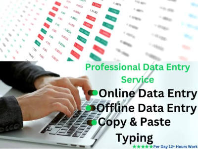Quick Data Entry, Manual Typing, Copy Paste, Any File to Excel or Word ...