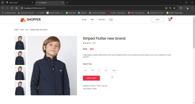 E Commerce Website In Html Css Javascript Nodejs Upwork