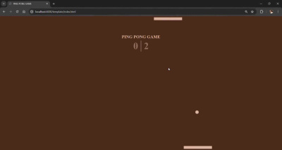 Ping Pong game by html, CSS and JavaScript | Upwork