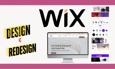 Professional Wix Website Design | redesign | Upwork