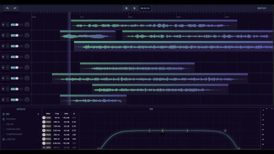Audio app with JavaScript and Web Audio API | Upwork