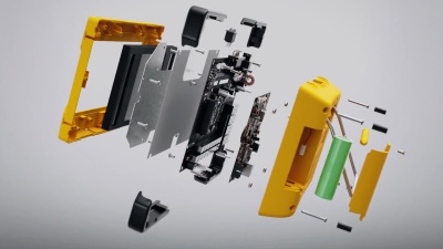 3d product, pcb board, technical or industrial product animation video ...