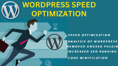 WordPress Website speed | SEO Optimization | Upwork