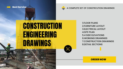 Construction engineering drawings|blueprints,2dexpert|construction engineer | Upwork