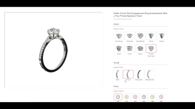 3d Web configurator for your product | Upwork