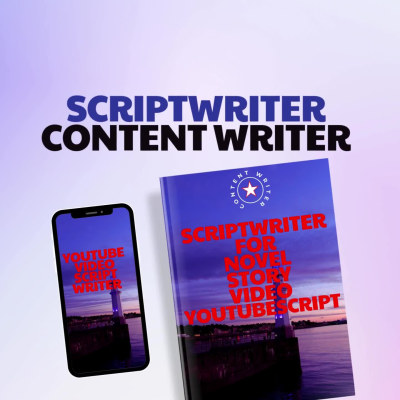 Expert Scriptwriter for youtube script writer, Story writer, content writer | Upwork
