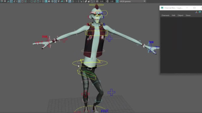 Rig 3d character in blender for vtuber vrchat unity unreal | Upwork