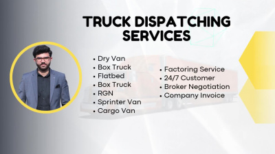 Truck Dispatching Service | Fleet Managment | Upwork