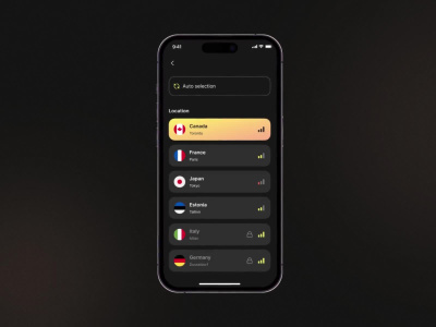 A complete design for VPN business for all os apps | Upwork