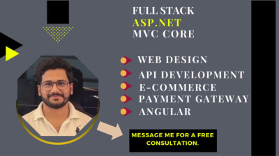 Expert Full Stack Developer in .NET Core, Angular, React | Upwork