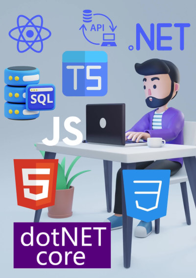 Full Stack Developer Net Core Mvc Web Apisql React Typescript Es6 Upwork 