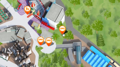 Interactive svg map image maps fantasy maps, event map vector map | Upwork