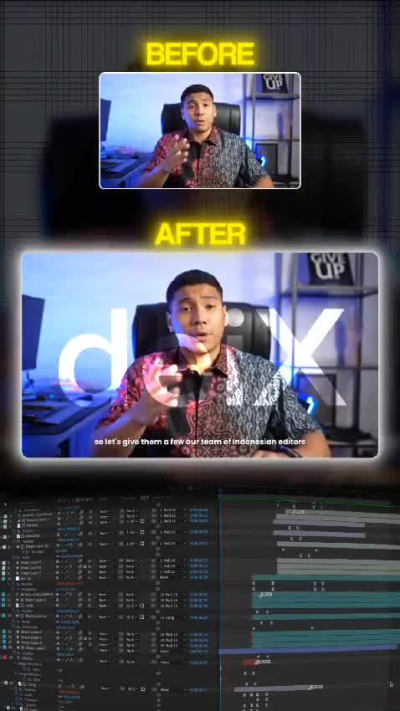 Dynamic Vision: Unveiling Our Video Motion Project Overview | Upwork