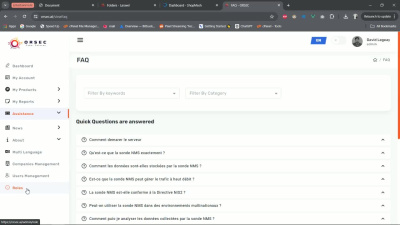 A running web application/software for your business in Laravel and Vue ...