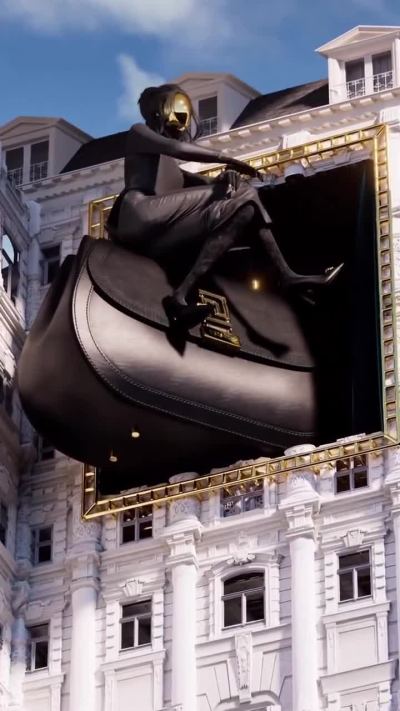 Realistic 3d bag design, 3d bag animation, 3d purse, 3d fashion ...