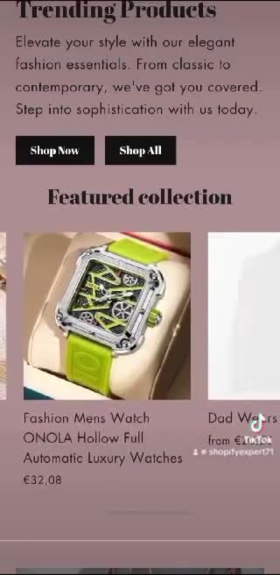 A profession store design with logo and a good policy | Upwork