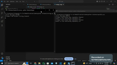 A custom telegram bot | Upwork