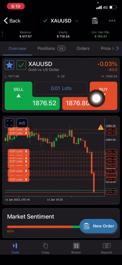 Ctrader Matchtrader Tradelocker Dx Trade And Other Platform Trading Bot Upwork