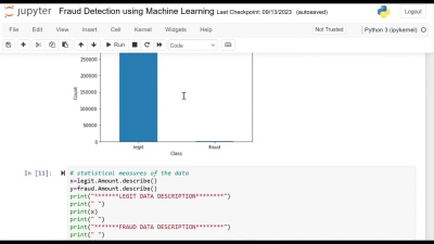 Online payments fraud detection using machine learning | Upwork