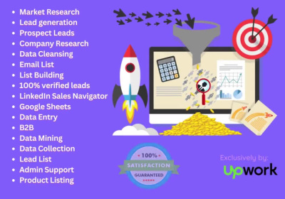 Targeted B2B Leads & Flawless Data Entry | List Building | Research ...