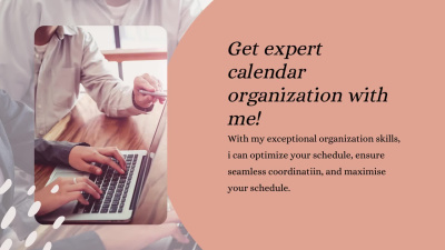 Optimized productivity: Efficient Calendar Management Solutions | Upwork