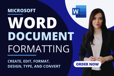 Microsoft word document formatting, create, edit, and design | Upwork
