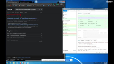 Made browser automation with ui vision and python | Upwork