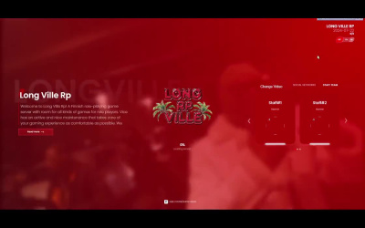 Custom loading screen for your fiveM server (Qbcore/ESX) | Upwork