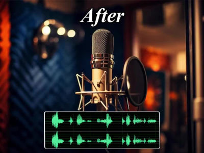 Pro Audio Restoration & Audio Engineering for Podcasts,YouTube videos, etc. | Upwork
